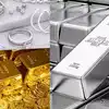 gold silver price today sone chadi ka bhav why why white metal surges ...