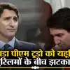Justin Trudeau Popularity In Canada,कनाडा में मुस्लिमों, यहूदियों के ...
