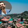 Why Mussoorie Is Crowded Now,पंकज त्रिपाठी भी पहुंच गए मसूरी, प्रकृति ...