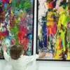 Viral News,Mini Picasso Painting Price: 2 साल के नन्हे आर्टिस्ट ने बनाई ...