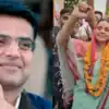 राजस्थान: संजना जाटव ने तोड़ डाला सचिन का रिकॉर्ड, बात जान पायलट ने कह ...