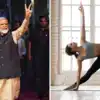 PM Narendra Modi Highlights the Benefits of Trikonasana and the Correct ...