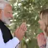 Pm Modi And Italian Pm Giorgia Meloni Style,सेल्फी के साथ #Melodi के ...