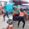 Badaun Viral Video,Fact Check: छेड़छाड़ से गुस्साई लड़की ने बीच सड़क ...
