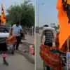 501 Litre Tanki Ke Sath Kawad Yatra,501 लीटर की कावड़ लेकर जा रहा था ...