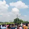 Samastipur Train Accident News,समस्तीपुर में दो हिस्सों में बंटी बिहार ...