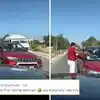 Road Kalesh Ka Video,Viral Video: सड़क पर हो गया कलेश, डैशकैम वीडियो ...