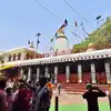 कॉरिडोर बनने के बाद विंध्याचल धाम में बढ़े श्रद्धालु, मिर्जापुर पुलिस ...