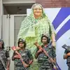 Sheikh Hasina Current location शेख हसीना के विमान की लोकेशन पटना में ...