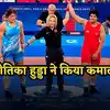 Paris Olympics: महिला कुश्ती में रीतिका हुड्डा ने किया कमाल, 12-5 से ...