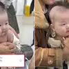 Little Kid Cute Reaction Video,डॉक्टर को देखकर क्यूट रिएक्शन दे रहा था ...