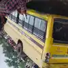 बांसवाड़ा में स्कूल बस माही नहर में पलटी, कई बच्चे घायल, शीशे तोड़कर ...