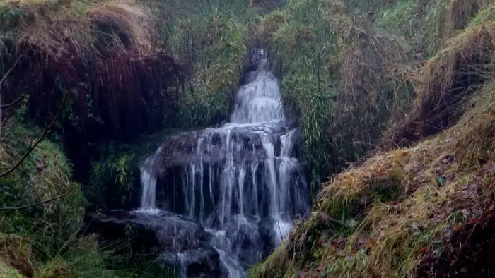 Ghamroj Waterfall In Sohna Gurugram Know All The Details,गुरुग्राम में ...