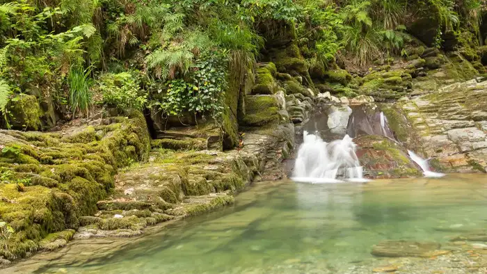 Ghamroj Waterfall In Sohna Gurugram Know All The Details,गुरुग्राम में ...