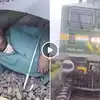 Train Ki Patri Par Sone Ka Video,'ट्रेन है कोई बारिश नहीं चचा…', रेल की ...