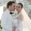 Amy Jackson And Ed Westwick Wedding White Outfit And Photo,5 साल के ...