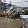 Lucknow Building Collapse Reason,Lucknow Building Collapse: ट्रांसपोर्ट ...