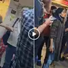 Delhi Metro Me Seat Ke Liye Ladai,दिल्ली मेट्रो में सीनियर सिटीजन की ...