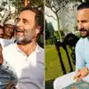 Saif Ali Khan Rahul Gandhi Common Fashion Choices,सैफ अली खान और राहुल ...
