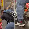 Metro Me Kekada Ka Video,मेट्रो के अंदर महिला के बैग से बाहर निकल गए ...