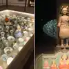 Kolkata Durga Pandal Viral Video,पानी की बूंदों से माता रानी के दरबार ...