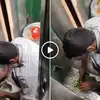 Train Viral Video: ट्रेन में बाथरूम के पास बैठकर फर्श पर काट रहा था ...
