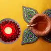 Diya Decoration With Pista Shells,मिट्टी के दीयों की खूबसूरती बढ़ाकर ...