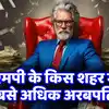 Mp Richest People List,MP Richest People: मध्य प्रदेश के इन शहरों में ...