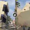 Bengluru Building Collapsed,Viral Video: बेंगलुरु के KGF में 5 सेकंड ...