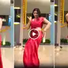 Viral Dance: ‘तूने मारी एंट्रियां’ पर लाल साड़ी पहन लड़की ने किया नजाकत ...