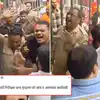 Banke Bihari Mandir Me Guard Aur Logo Ki Ladai Viral Video,बांके बिहारी ...