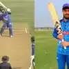 sameer rizvi 201 runs in 97 balls 13 fours and 20 sixes fastest double ...