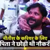 nitish kumar reddy father emotional after his son century at mcg ...