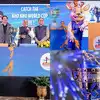 KKFI ने पहले खो-खो विश्व कप 2025 के लिए शानदार ट्रॉफी, मैस्कॉट तेजस और ...