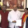 Delhi New CM Live Updates: एलजी से मुलाकात कर रेखा गुप्ता ने सरकार ...