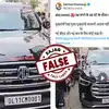 Fact Check: क्या दिल्ली की नई सीएम रेखा गुप्ता ने 50 लाख की गाड़ी खरीदी ...