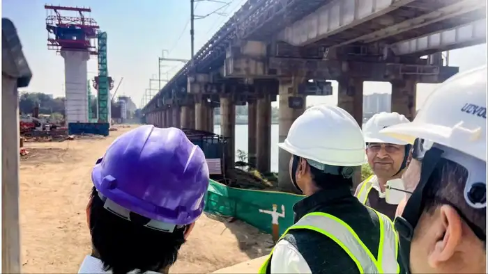 Bullet Train Project: 386 KM तक खंभों का बेस तैयार, 272 किमी लंबे ...