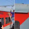 Train Ki Chhat Par Bandar Ka Safar Video,ट्रेन की छत पर चढ़ बंदर ने ...