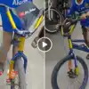 DIY Bike Sound Trick,फूटी कौड़ी खर्च किए बिना बच्चे ने साइकिल को बनाया ...