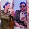 Punjab Police Lady Constable Amandeep Kaur,बदमाशी वाले गानों की शौकीन ...
