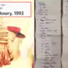 1993 Me Dahej kya kya milta tha: शख्स ने शेयर की 1993 के दहेज की लिस्ट ...