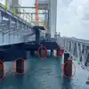 Vertical Sea Bridge Pillars,तमिलनाडु में समुद्र पर बने नए पंबन ब्रिज के ...