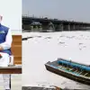 Yamuna Cleaning Project Delhi,यमुना की सफाई के लिए पीएम मोदी की हाई ...