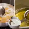 Jala Tel Saaf Karne Neelam Devi Ka Tarika,पूड़ी तलने से जला और काला हुआ ...