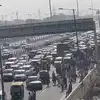Noida Accident Death Nh 24 Jam,नोएडा में सुबह-सुबह दर्दनाक हादसा, महिला ...