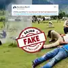Fact Check: पहलगाम आतंकी हमले के बाद लाशों के पास बैठे लोगों की तस्वीर ...