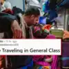 Train Ke General Coach Me Pehli Baar Journey,ट्रेन के AC कोच में टिकट न ...