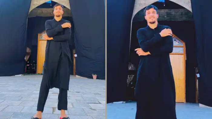 Kashmiri Footballer Suhail Ahmed Bhat Stylish Photo,पहलगाम में जान ...