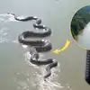 Anaconda Viral Video Real Or Fake,असली या AI का खेल? अमेजन जंगल में ...