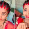 Bihari Bride Viral Sindoor Hairstyle Video,बिहारी बहू का गजब टैलेंट! एक ...